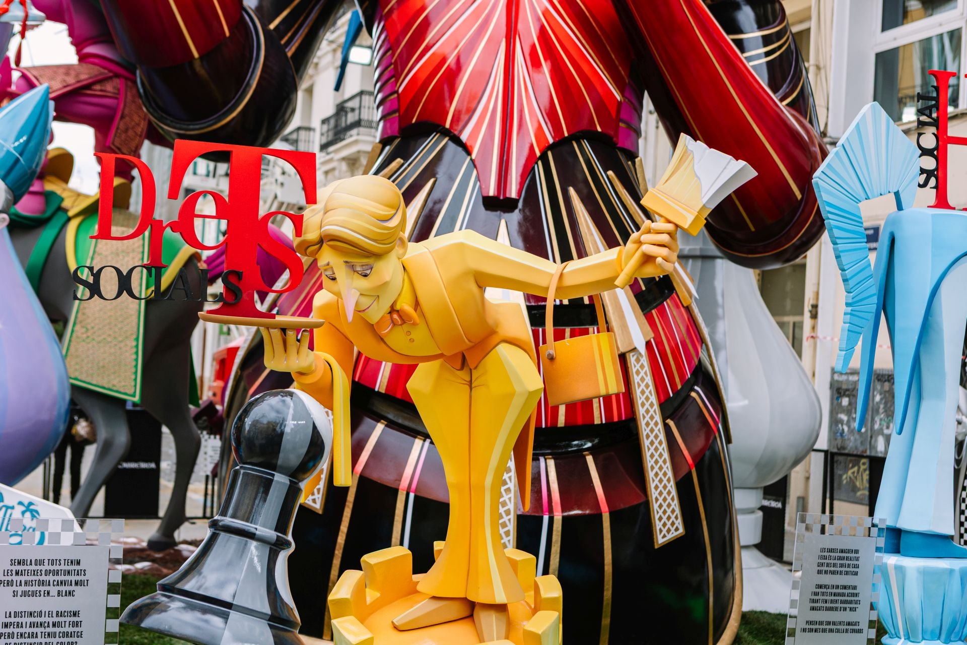 Fotos: Así es la falla de Espartero-Gran Vía Ramón y Cajal en 2025 | Las Provincias